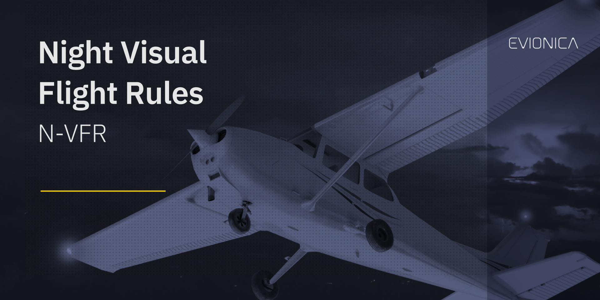 Evionica — Night VFR E-Learning